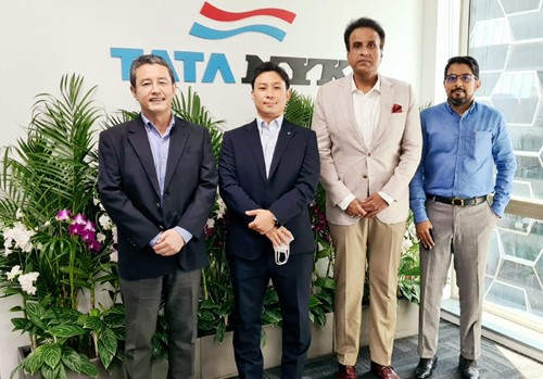 Tata NYK Shipping Pte Ltd » Meeting with IYO Bank, Singapore Branch for ...